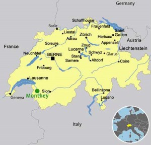 carte_situation - Ville de Monthey